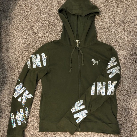 PINK Victoria's Secret | Jackets & Coats | Pink Victorias Secret Jacket ...